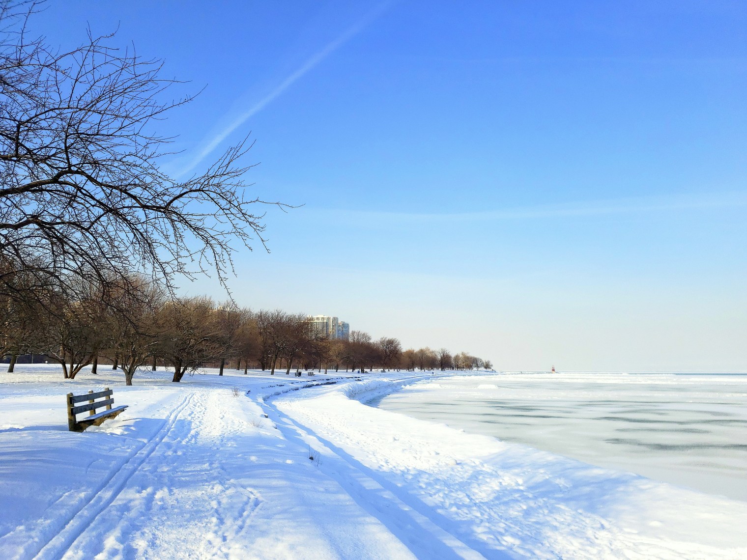 Polar Vortex 2019: Lake Michigan’s Artwork – The Chicago Files