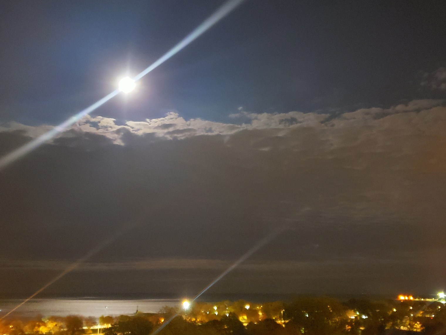 Sunday Serenity: The Day After a Blue Moon – The Chicago Files