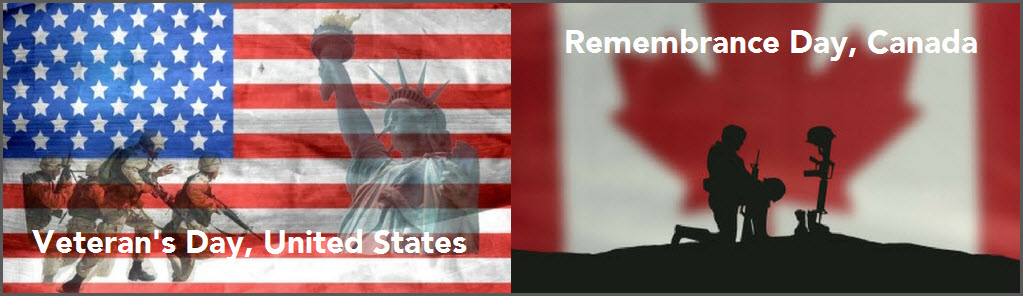 Veterans Day & Remembrance Day: Honoring & Remembering – The Chicago Files